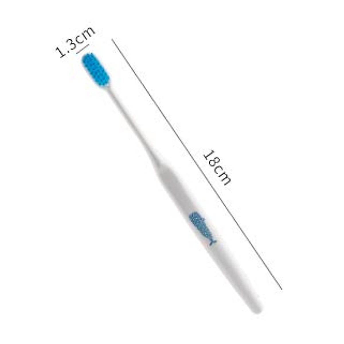 Super Soft Hair Oral Cleaning Toothbrush Adult Children Small Brush Head Creative Home Super Soft Anti-bleeding Toothbrush