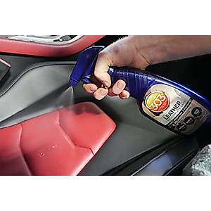303 Leather 3-In-1 Complete Care - Cleans, Conditions, & Protects - Helps Prevent Fading & Cracking - Rinse Free Formula - Repels Dust, Lint, & Staining, 16 fl. oz. (30218CSR) Packaging May Vary