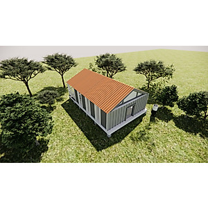 Echo-A-900 sq.ft. from Compact to Spacious, Cozy to Luxurious: 400 sq.ft. Small Houses, 900 sq.ft. Two-bedrooms, or 1600 sq.ft. Three-bedrooms. Built Steel, Your Dream Home is Ready in 3 to 15 Days.