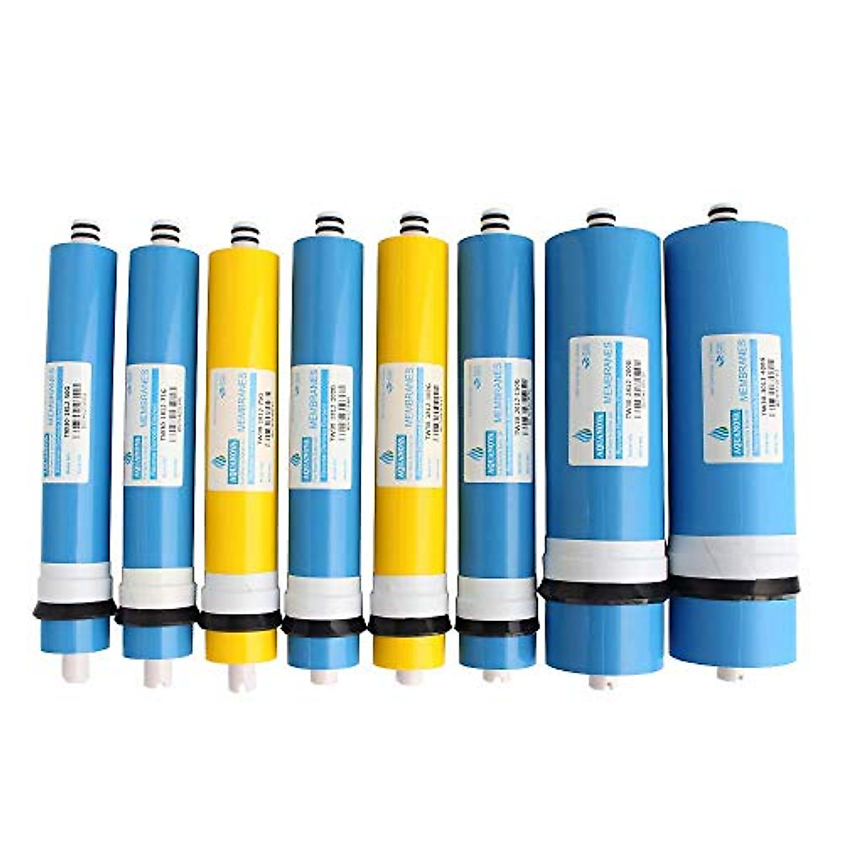 75GPD Reverse Osmosis Membrane Filter Replacement - For RO Under Sink Water Purification Filtration System | Manufactured from LG Sheets | 11.75” X 1.8” | 75GPD