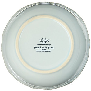 Lenox Ice Blue French Perle Bead Purpose Bowl, 0.95 LB