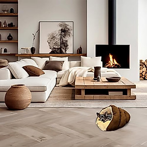 SPOT Sleep Zone Cuddle Cave Pet Bed | Soft, Plush Interior for Cats and Small Dog Breeds | Attractive and Durable Faux Suede Exterior | Machine Washable | Pet Safe