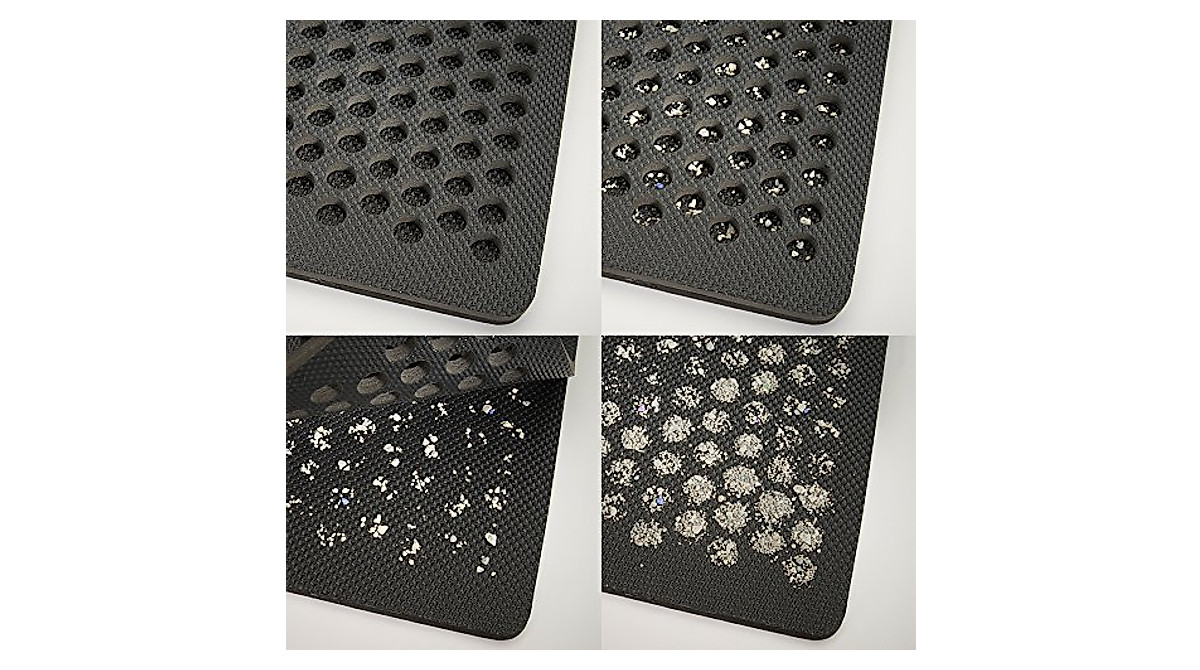 iPrimio Jumbo Cat Litter Mat - Traps Mess Effortlessly