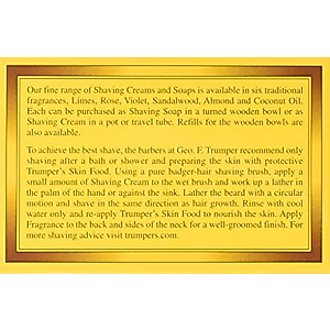 Geo F. Trumper Sandalwood Soft Shaving Cream Jar