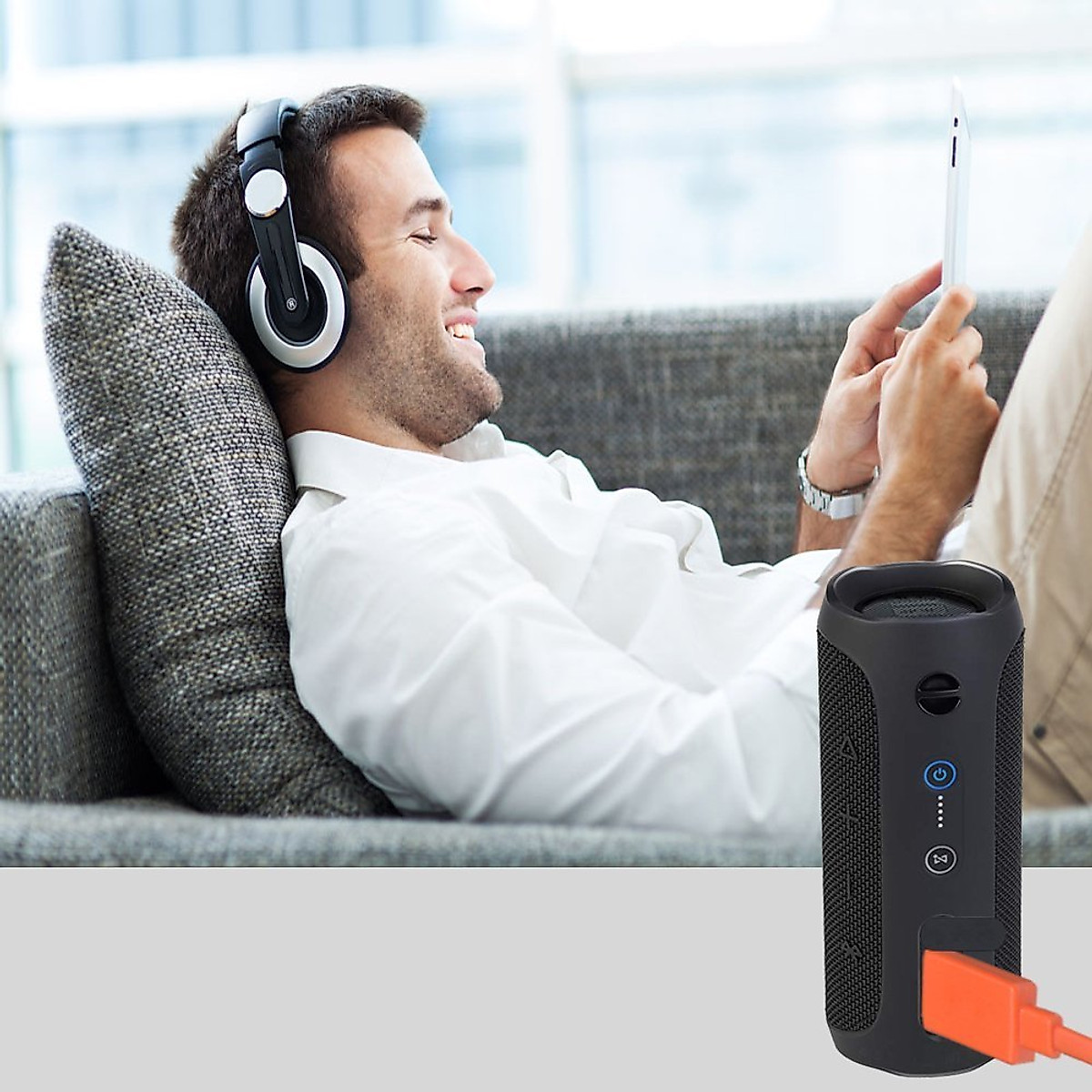 Alitutumao Upgrade Flat Replacement USB Charging Cable Compatible with JBL Flip 4 Flip 3 Flip 2 Charge 2 Charge 3 Pulse 2 Pulse 3 Clip 2 Wireless Speakers