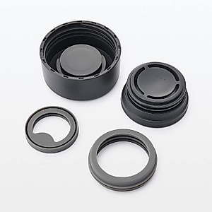 Muji 44593776 Stainless Steel Insulated Bottle, Approx. 16.9 fl oz (500 ml)