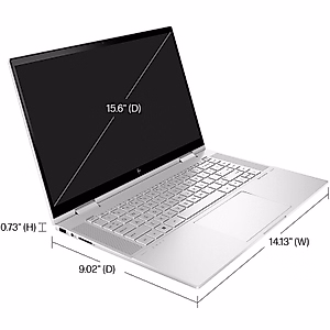 HP Envy x360 2-in-1 Convertible Business Laptop, 15.6â€ FHD Touchscreen, 12th Gen Intel Core i7-1255U, Windows 11 Pro, 32GB RAM, 1TB SSD, Long Battery Life, Backlit Keyboard, 32GB USB Business Card