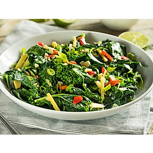 Collard Green Seeds for Planting - Plant & Grow Georgia Southern Collards - Full Planting Instructions to Plant a Home Outdoor Vegetable Garden - Great Gardening Gift, 1 Packet