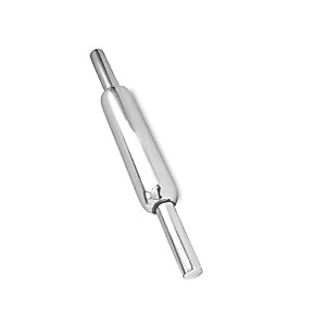 SynSpiritStore Aluminum Rolling Pin/Belan (Approx. 33 Cms), Pack of 1