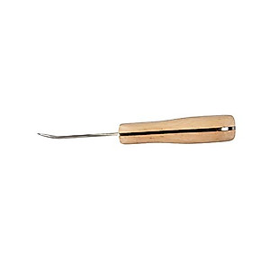 Sterling Brooke Oyster Shucker, Full Tang Knife, Shucker Snob Design, 7 inches