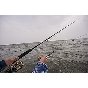 St. Croix Rods Mojo Jig Spinning Rod Medium/Mod-fast , Black Cherry Metallic, 6'6"