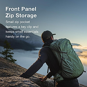 Osprey Sportlite 25 Hiking Backpack, Dark Charcoal Grey, Small/Medium