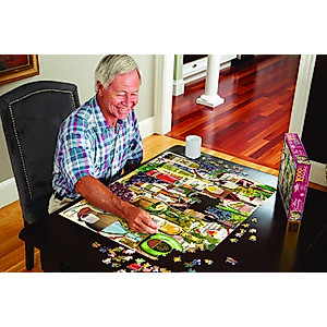 White Mountain Puzzles Pop Culture - 1000 Piece Jigsaw Puzzle