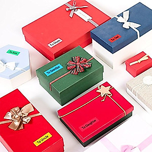 USUPERINK 6 Pack Compatible for Brother P-Touch TZe 251 451 551 651 751 B51 Label Tape 24mm 1 inch Black on White/Red/Blue/Yellow/Green/Orange Laminated Labeling Tapes for PT-D600 E500 Label Maker