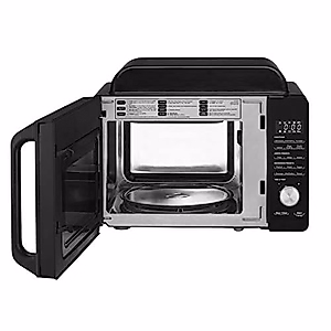 Cuisinart AMW-60 3-in-1 Microwave Airfryer Oven, Black