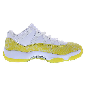 NIKE Air Jordan 11 Retro Low Women's Shoes Adult AH7860-107 (White/TOU), Size 5.5