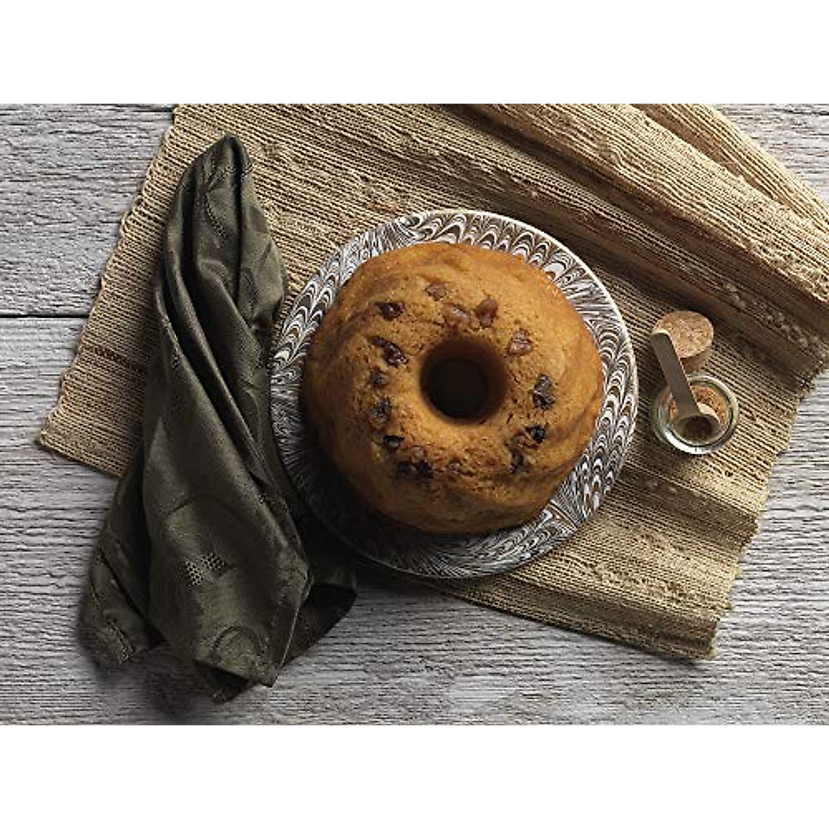 TORTUGA Caribbean Original Rum Cake with Walnuts - 16 oz Rum Cake - The Perfect Premium Gourmet Gift for Gift Baskets, Parties, Holidays, and Birthdays - Great Cakes for Delivery