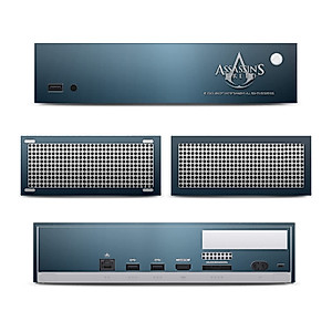 Head Case Designs Officially Licensed Assassin's Creed Key Art Altaïr Graphics Vinyl Sticker Gaming Skin Decal Cover Compatible with Xbox Series S Console and Controller Bundle