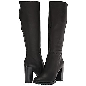 Kenneth Cole New York Women's Justin 2.0 Knee High Boot, Black, 7