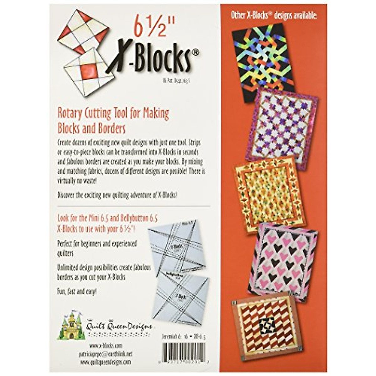 X-Block 65XB Rotary Cutting Tool, 6-1/2-Inch