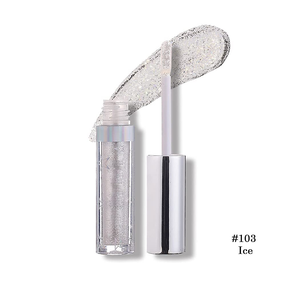 Corleone Glitter Eyeshadow Liquid,Shiny Liquid Eyeshadow Liquid Eyeliner Long Lasting Quick-Drying Opaque Gel-Based Formula Multi-Dimensional Eye Looks Eye Shadow Set, Gift for Girls and Women (A3)