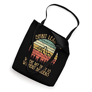 Spirit Lead Me Where My Trust Is Without Border Christian Tote Bag