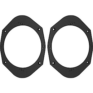 Speaker Adapter Spacer Rings SAK006_55 Universal 5x7" or 6x8" to 6 1/2" 6.5-1 Pair - SAK006_55