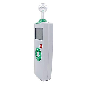 Pinless Wood Moisture Meter, CD-200 Digital Moisture Detector Moisture Tester Water Leak Detector, Backlit LCD Display With Ball Probe Measuring Wood Building Mater Firewood Walls Paper Floor