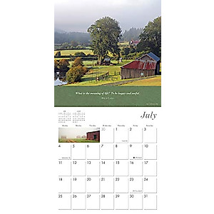 2021 Simplicity Inspirations for a Simpler Life 16-Month Wall Calendar