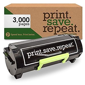 Print.Save.Repeat. Lexmark B2300A0 Remanufactured Toner Cartridge for B2338, B2442, B2546, B2650, MB2338, MB2442, MB2546, MB2650 Laser Printer [3,000 Pages]