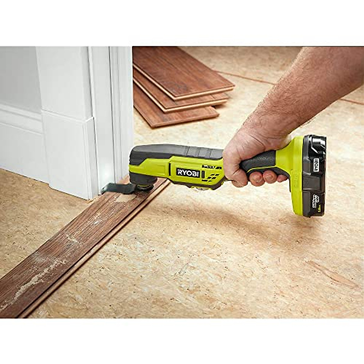 RYOBI PCK700KN ONE+ 18V Cordless 9-Tool Combo Kit with 3 Batteries and 6-Port Supercharger