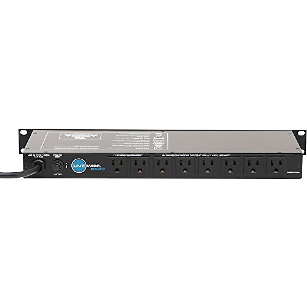 Livewire 9-Outlet Power Conditioner and Distribution System