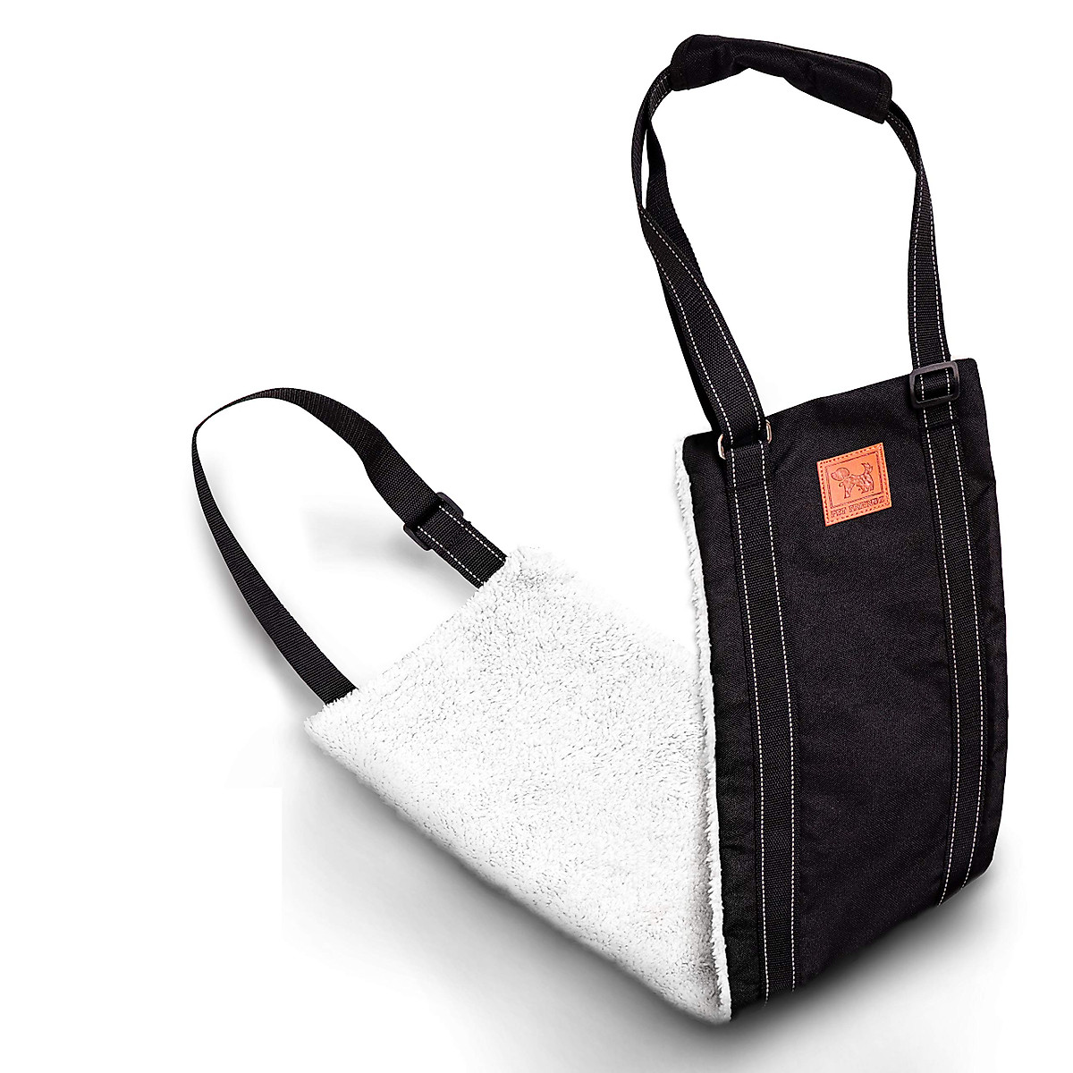 Pet Friendz Dog Lift Harness for Rear Legs - Dog Sling for Rear Legs, Rehabilitation Sling Harness, Dog Lift, Support Harness to Help Lift Dogs Rear for Canine Aid - Large Breed