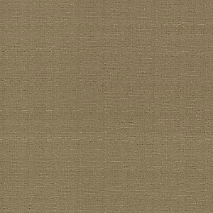 Pillow Perfect Monti Chino Solid Indoor/Outdoor Wicker Patio Sofa/Swing Cushion Tufted, Weather and Fade Resistant, 19" x 44", Tan