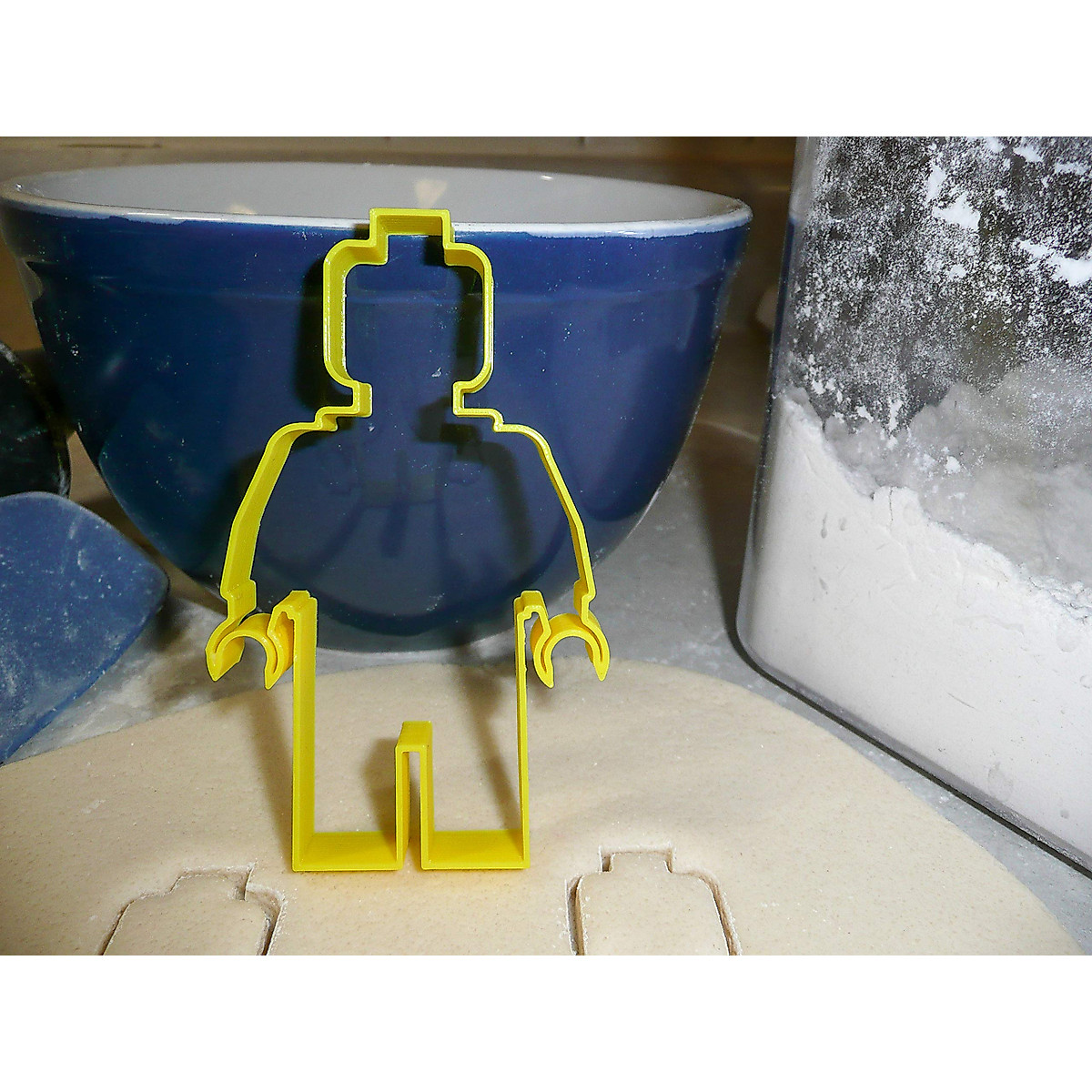 LEGO COMPATIBLE PERSON BUILDING BLOCK CHARACTER SPECIAL OCCASION COOKIE CUTTER BAKING TOOL 3D PRINTED MADE IN USA PR450