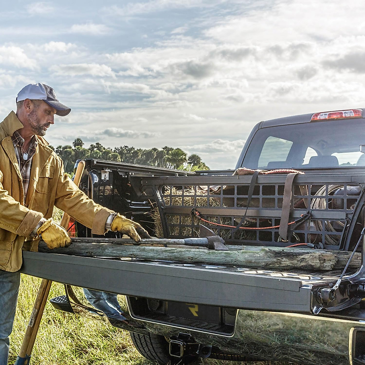 Roll N Lock Cargo Manager Truck Bed Organizer | CM447 | Fits 2009 - 2018, 2019 - 2020 Classic Dodge Ram 1500/2500/3500 5' 7" Bed (67.4")