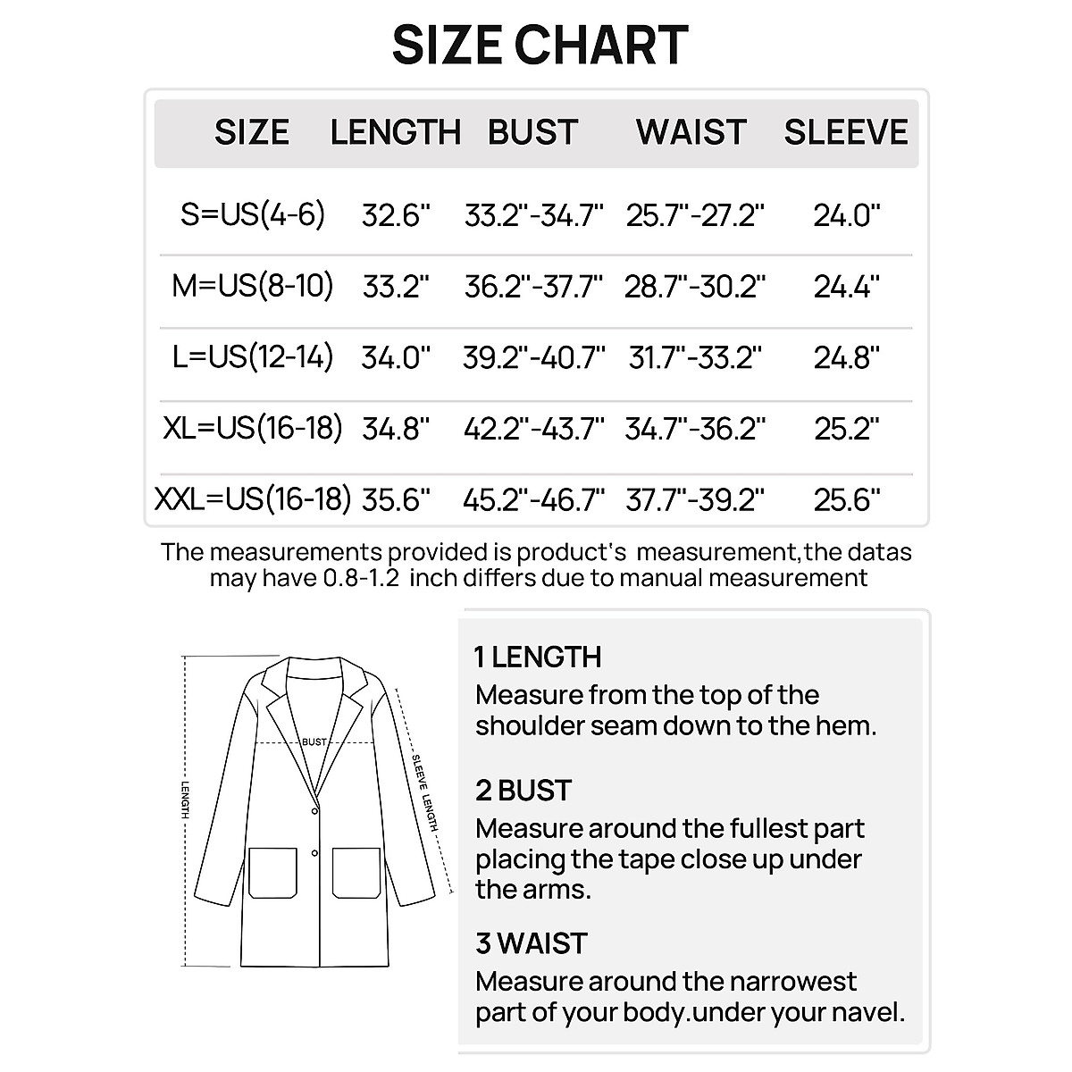 MEROKEETY Women's Casual Knit Blazer Jacket Button Down Elegant Work Office Coatigan Sweater for Fall Winter, Orange, Medium