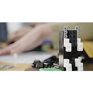 E-Blox Stories Blox Builder - The Island LED Light-Up Building Blocks Stories Toy Set for Kids Ages 8+