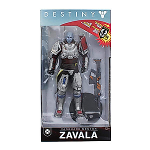 McFarlane Toys 13043-0 Destiny 2 Zavala Collectible Action Figure