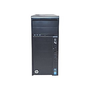 HP Z230 Tower Workstation Gaming Computer Intel Core i5-4570, 16GB DDR3 RAM, 256GB SSD & 2TB HDD, USB 3.0, NVIDIA GeForce GTX 750 Ti 2GB, Mini HDMI, DVI, WiFi BT 4.0 - Windows 10 Home (Renewed)