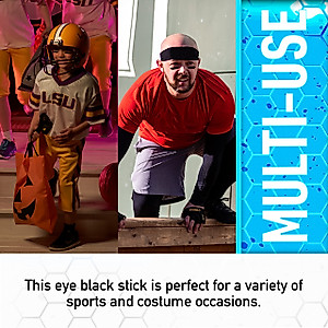 Franklin Sports Standard Eye Black, OSFM