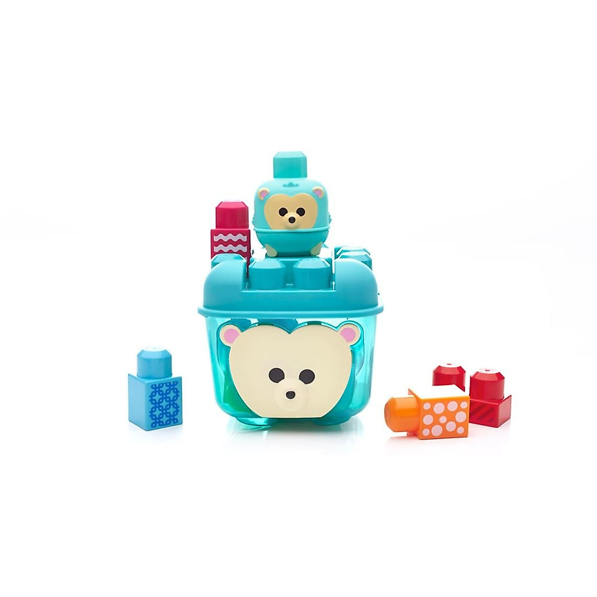 Mega Bloks First Builders Build 'n Giggle Discoveries Hedgehog Building Set