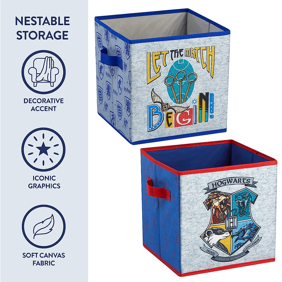 Idea Nuova Harry Potter 4 Piece Storage Set