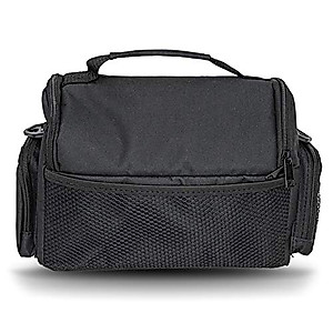 Canon Intl. Canon EOS 2000D / Rebel T7 DSLR Camera with Canon EF-S 18-55mm F/3.5-5.6 III Zoom Lens, Bundle Including 64GB Memory Card, Bag, Tripod, Flash, Filters and More (Large Kit)