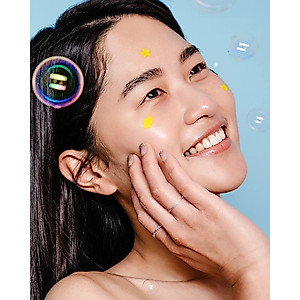 The Crème Shop Dreamy Skin Hydrocolloid Overnight Acne Patches - Infused with Salicylic Acid + Witch Hazel | Adhesive patches that fight pesky pimples. (72 Patches / 3 Sizes)