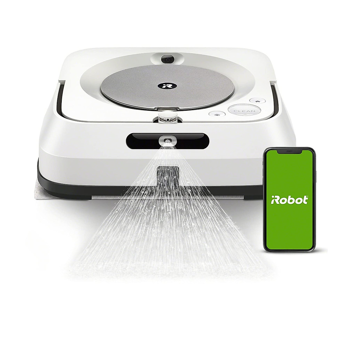 iRobot Roomba s9 9550 Wi-Fi Connected Robot Vacuum with Automatic Dirt Disposal and Braava Jet m6 Robot Mop Bundle (2 Items)