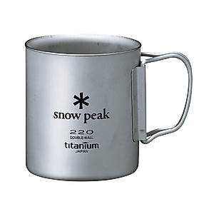 Snow Peak Double Wall 220 Cup