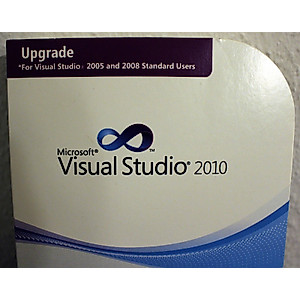 Visual Studio 2010 Professional Upgrade (Old Version)