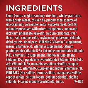 Purina ONE Smartblend Natural Lamb & Rice Formula Adult Dry Dog Food (44 Lbs.), 44 Lb