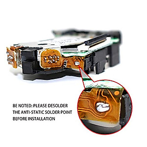 PVR-802W PS2 Laser Replacement Lens - TECTINTER Compatible with PS2 Slim Console Repair Part Replacement,70000 Series/90000 Series/77000Series/79000Series,NOT for 75000Series